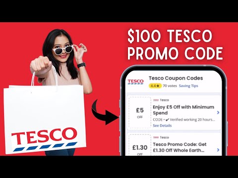 $100 Tesco Promo Code 2024 | Tesco Coupon Code (VERIFIED)
