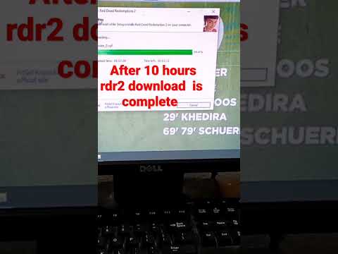 rdr2 download from fitgirl repack and it installed after 10 hours shorts#shorts#