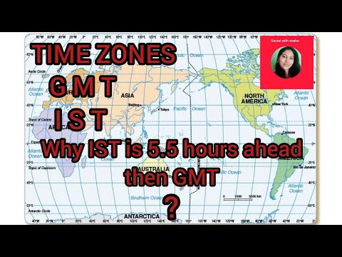# NTSE# what is GMT and IST ? How many time zones are there?. TS,AP , CBSE .