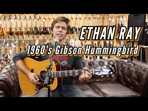 Ethan Ray - "Twisted By The Wind" | Mid 1960's Gibson Hummingbird