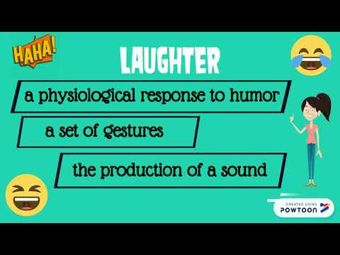definition laughter
