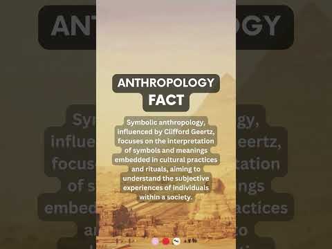 Symbolic Anthropology | #anthropology #anthropologist #anthropologie