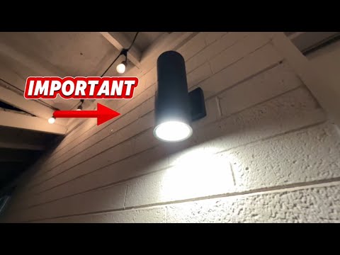 Auto Outdoor Wall Sconce Review: Light Up Your Outdoors Effortlessly #lighting #commissionsearned