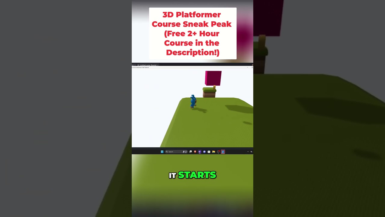 GDevelop 3D: Player Death and Checkpoints #shorts #tutorial #gamedev #gdevelop #gdevelop5