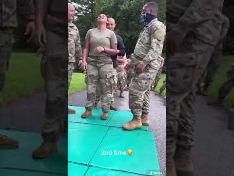 ARMY MP TASER TRAINING #shorts #shorts #army #militarypolice