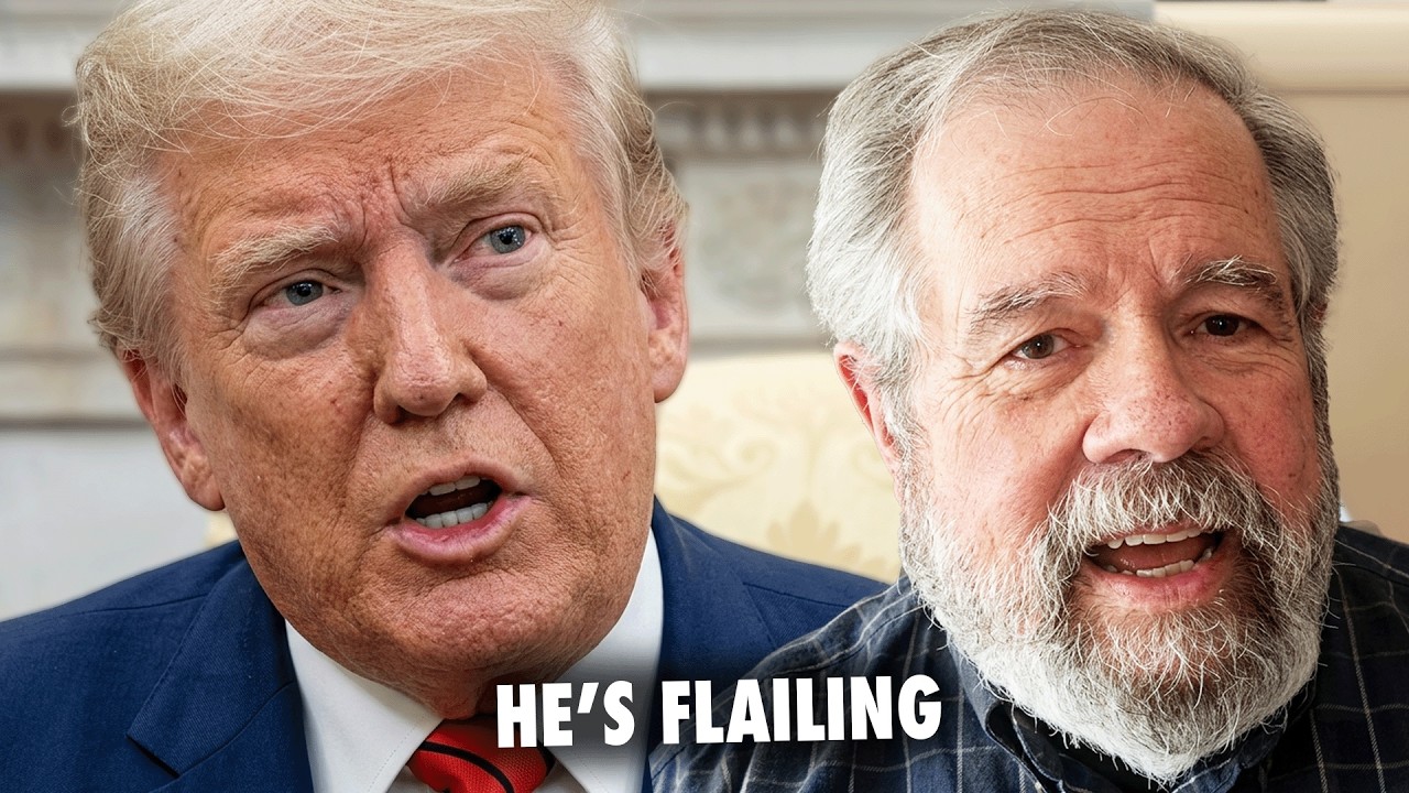 David Cay Johnston: Trump Is Spiraling Out Of Control