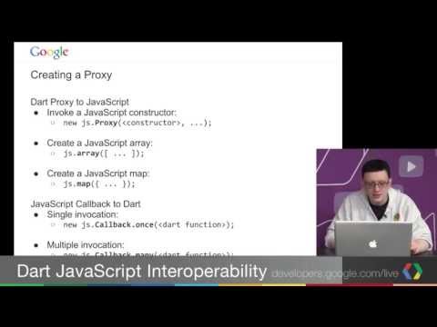 Dart - JS Interop