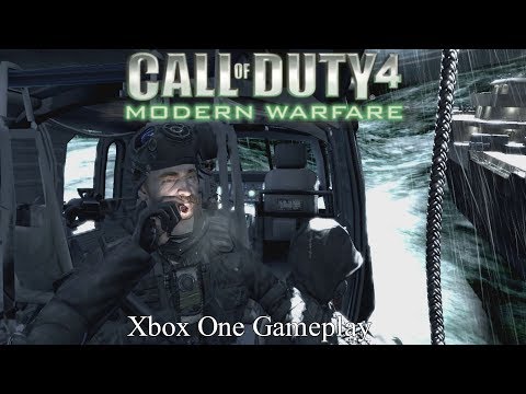 Call of Duty 4: Modern Warfare - Xbox One Backwards Compatible Gameplay (1080p/60FPS)