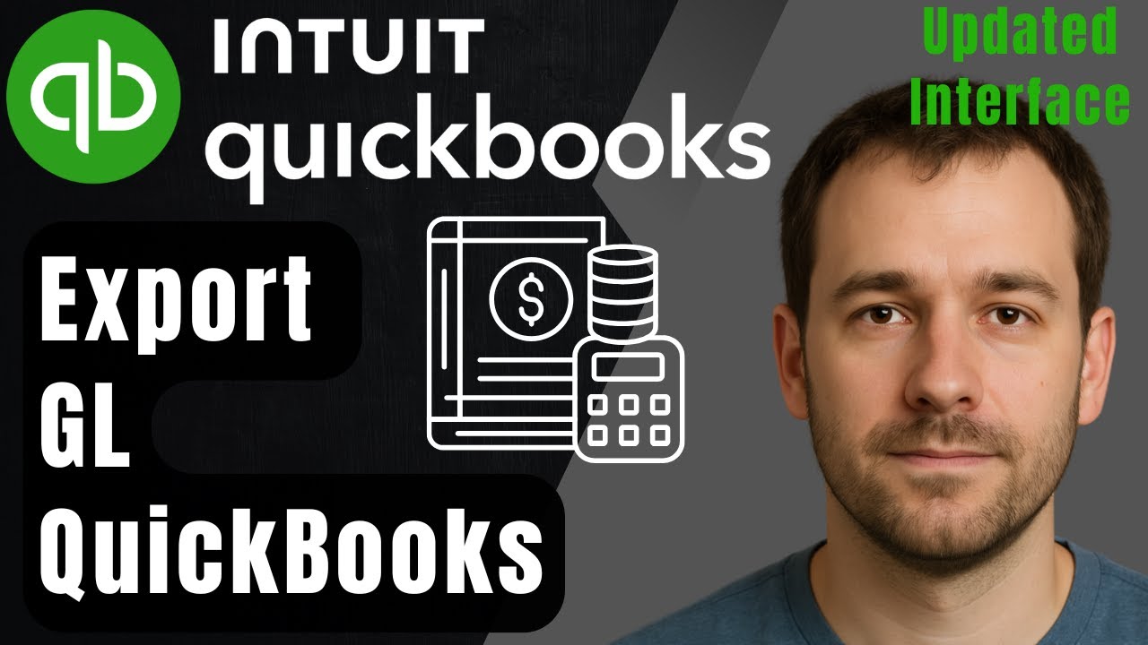 How to Export the General Ledger to Excel in QuickBooks Online (New Interface 2026 Beginner)