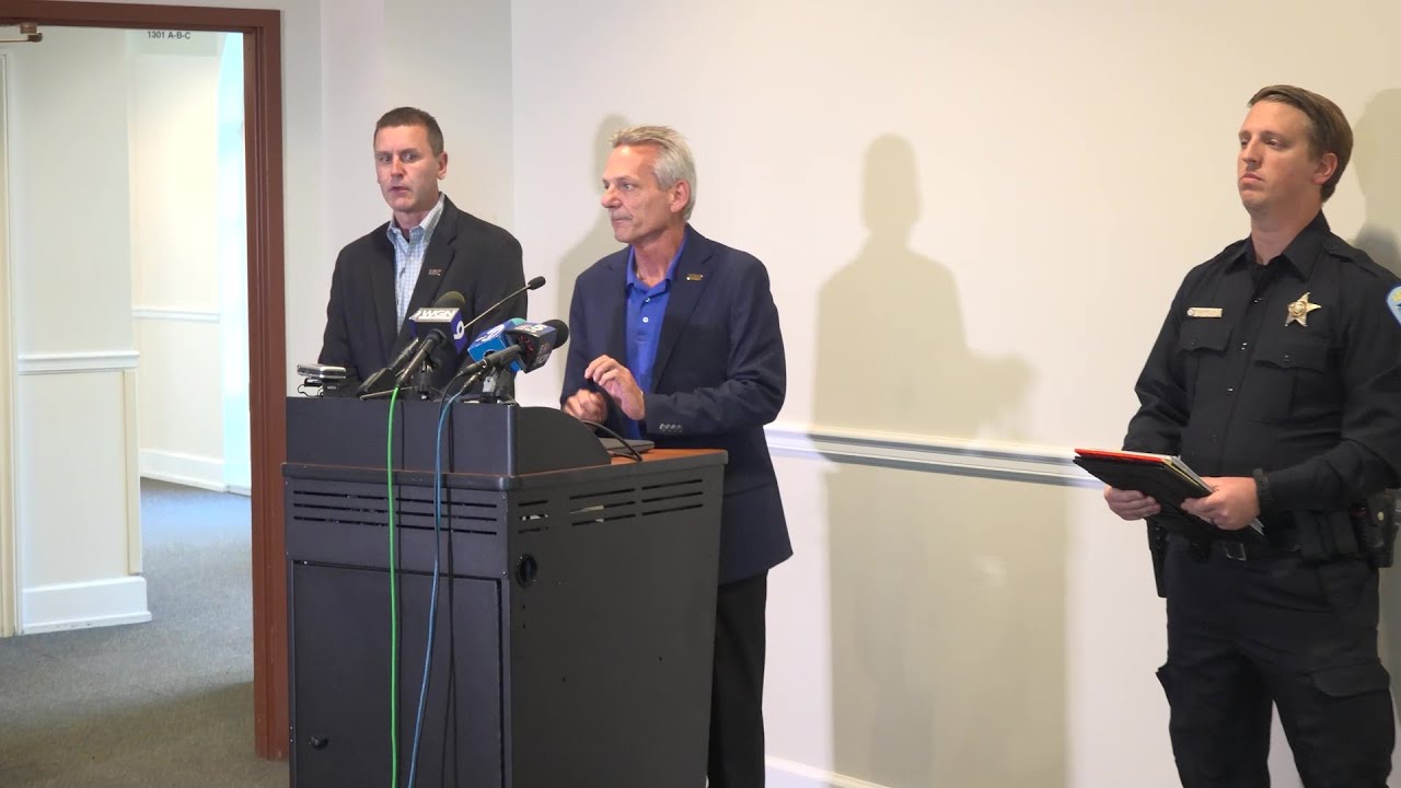 Addison Police Press Conference -  10/30/25