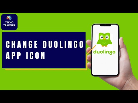 How to Change Duolingo App Icon on Android