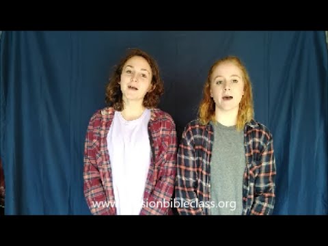 Apostle Song – Mission Bible Class