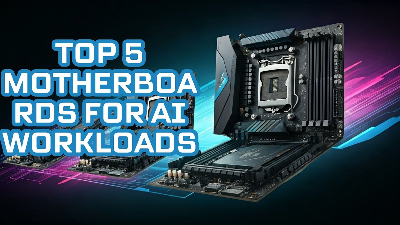 Top 5 Motherboards for AI Workloads: Ultimate Guide! | #techguide #machinelearning #deeplearning
