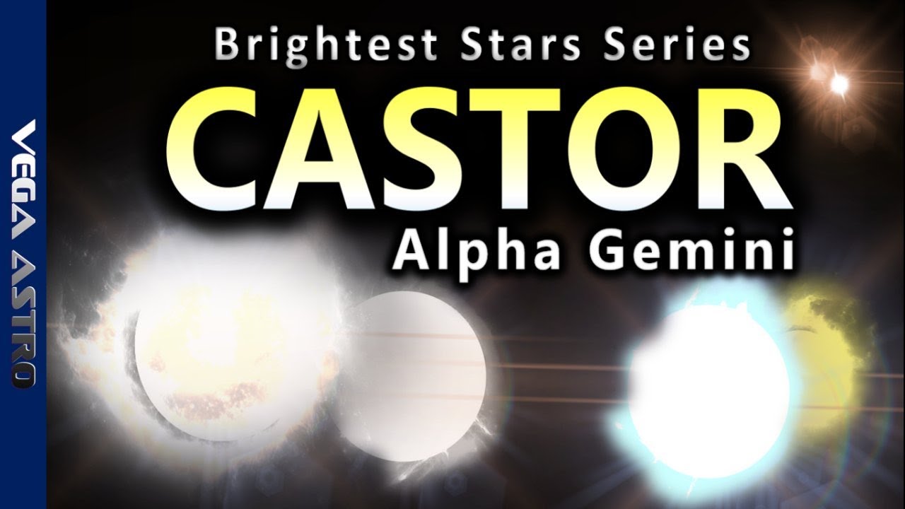 ⭐CASTOR - The Alpha Gemini Star System⭐