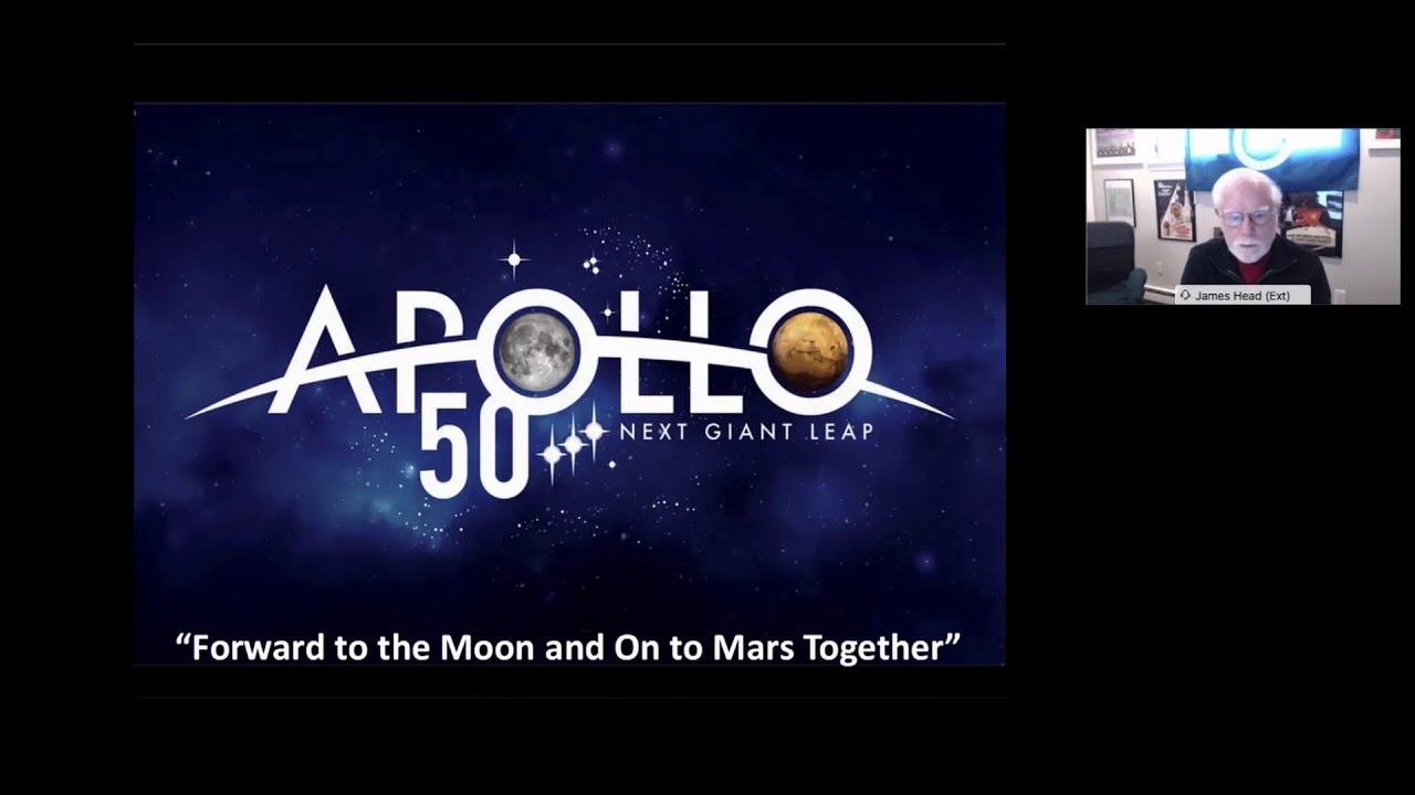 Lunar Surface Science Workshop: Structuring Real-Time Science: Jim Head