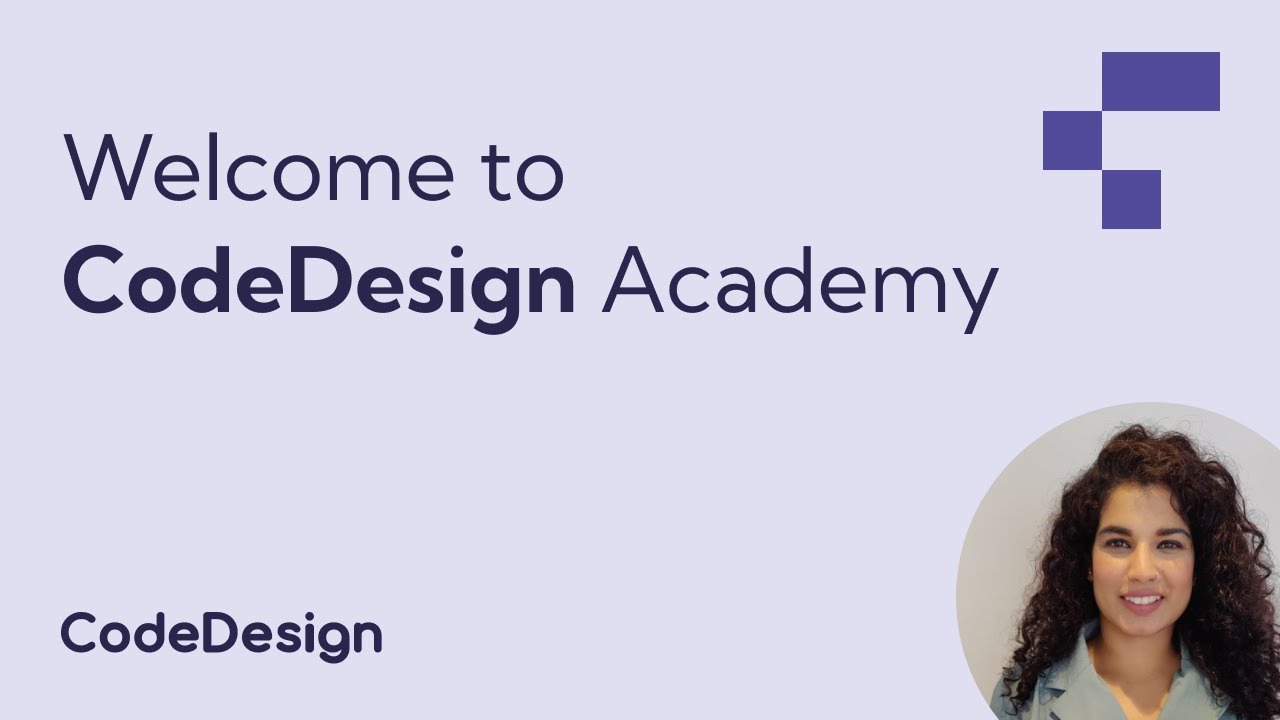Welcome to CodeDesign Academy