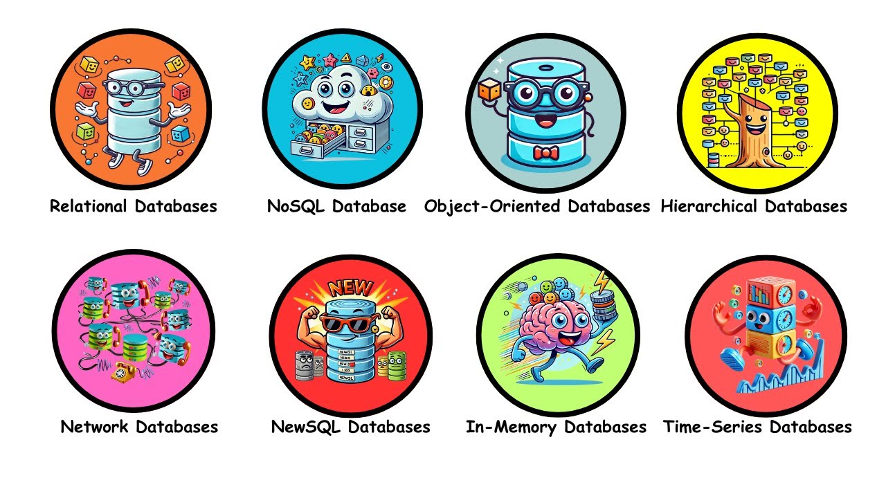 Every  Databases Explained in 5 minutes