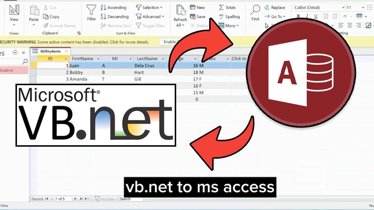 Easy Guide: Connect VB.Net to MS Access Database in Minutes!