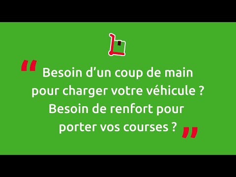 Tout savoir sur le service aide au chargement Mr Bricolage