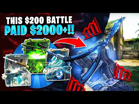 UNBOXING $3000+ of CSGO SKINS IN ONE SPIN - Clash.gg
