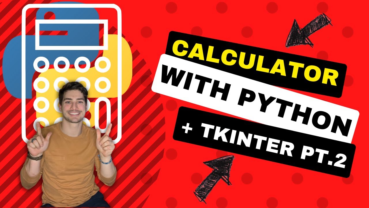 Build a Calculator in Python Using Tkinter! GUI Tutorial #2. Code the Functions and Update Outputs!