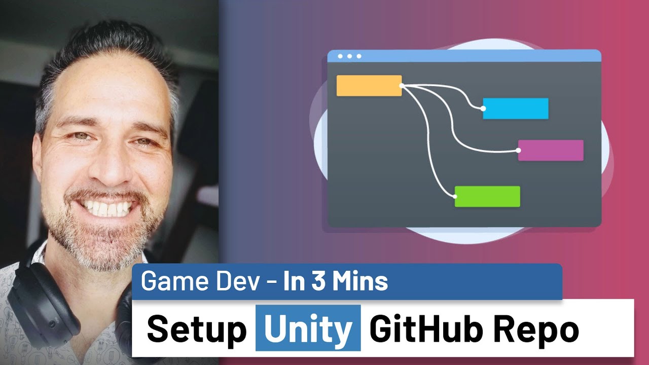 3 - Setup Unity GitHub Repo (Game Dev In 10 Mins) | #unity #gamedev #github