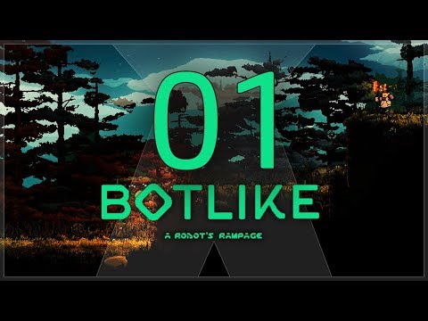 Steam Community :: Video :: BOTLIKE - A ROBOT'S RAMPAGE ★ «01» - Eine wirkliche Herausforderung ...
