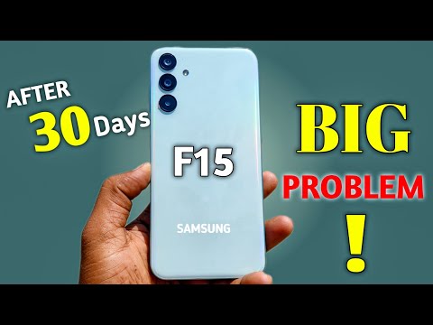 Samsung F15 5G ⚡ Review After 30 Days Of Used ( Honest Review)
