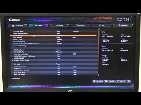 How to Manage CPU Ratio Mode on Gigabyte X870E AORUS Elite Motherboard | Step-by-Step Guide