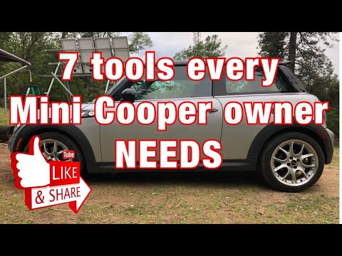 7 Tools every Mini Cooper owner NEEDS