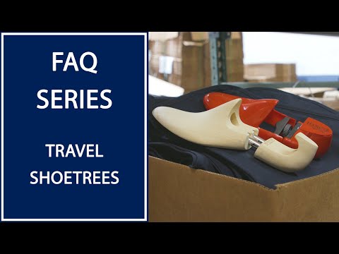 Travel Shoetrees I FAQ I Kirby Allison