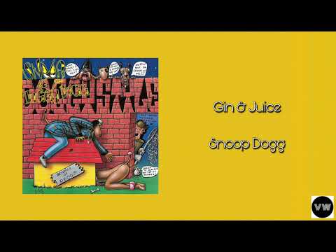 Snoop Dogg - Gin & Juice (Clean Version)