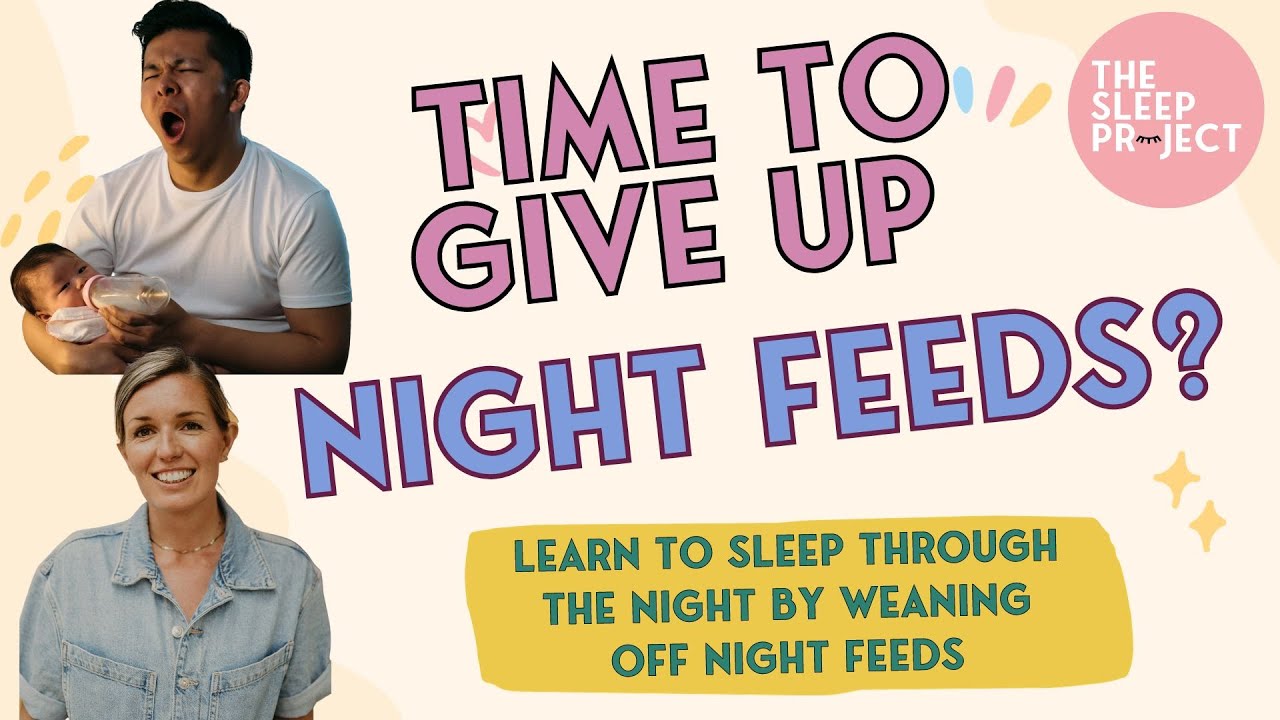 How to Stop Night Feeds: Advice for Babies Over 12 Months