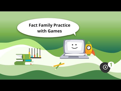 Fact Families Addition and Subtraction Practice | Singapore Math Online Game
