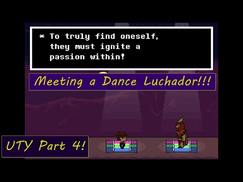 Finishing Snowdin and Exploring the New Sand Area! - UTY Part 4