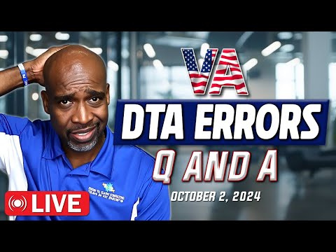 VA Disability Claim Duty To Assist (DTA) Errors and Live Q & A Session