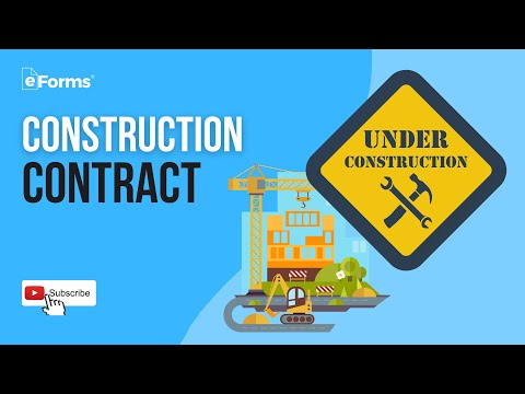 Construction Contract - EXPLAINED