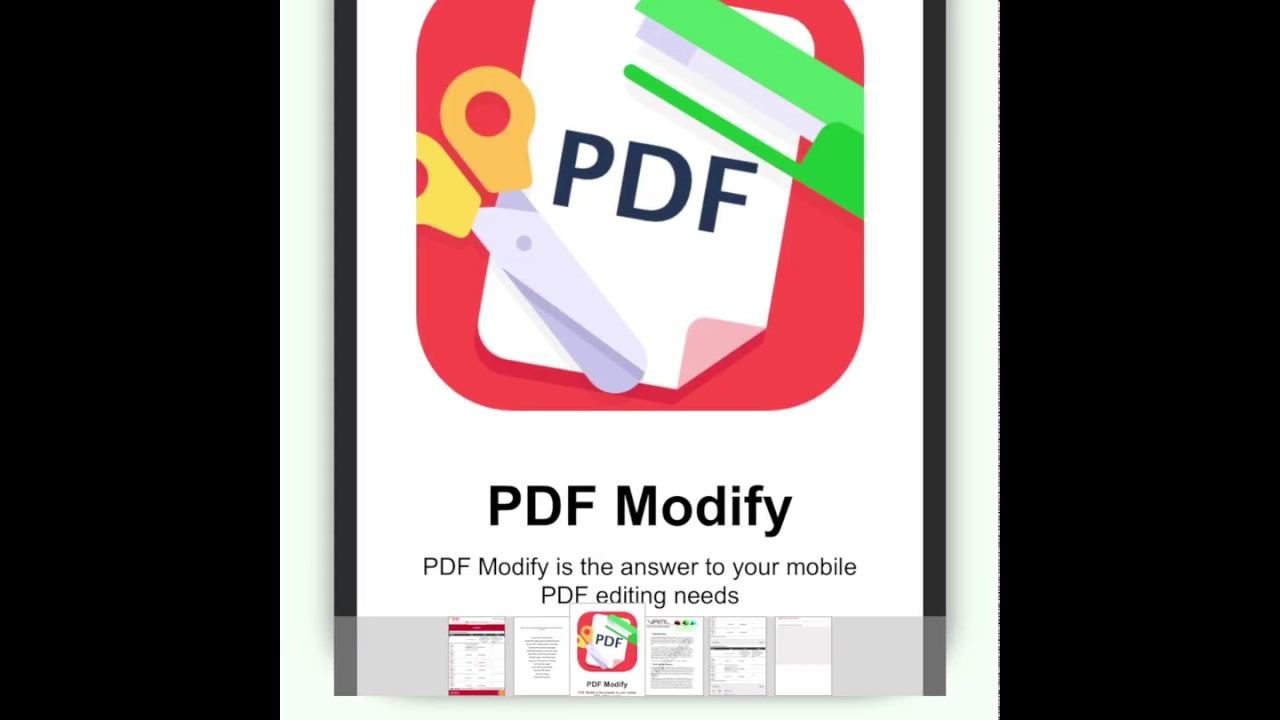 PDF Merger iPad Dark Mode