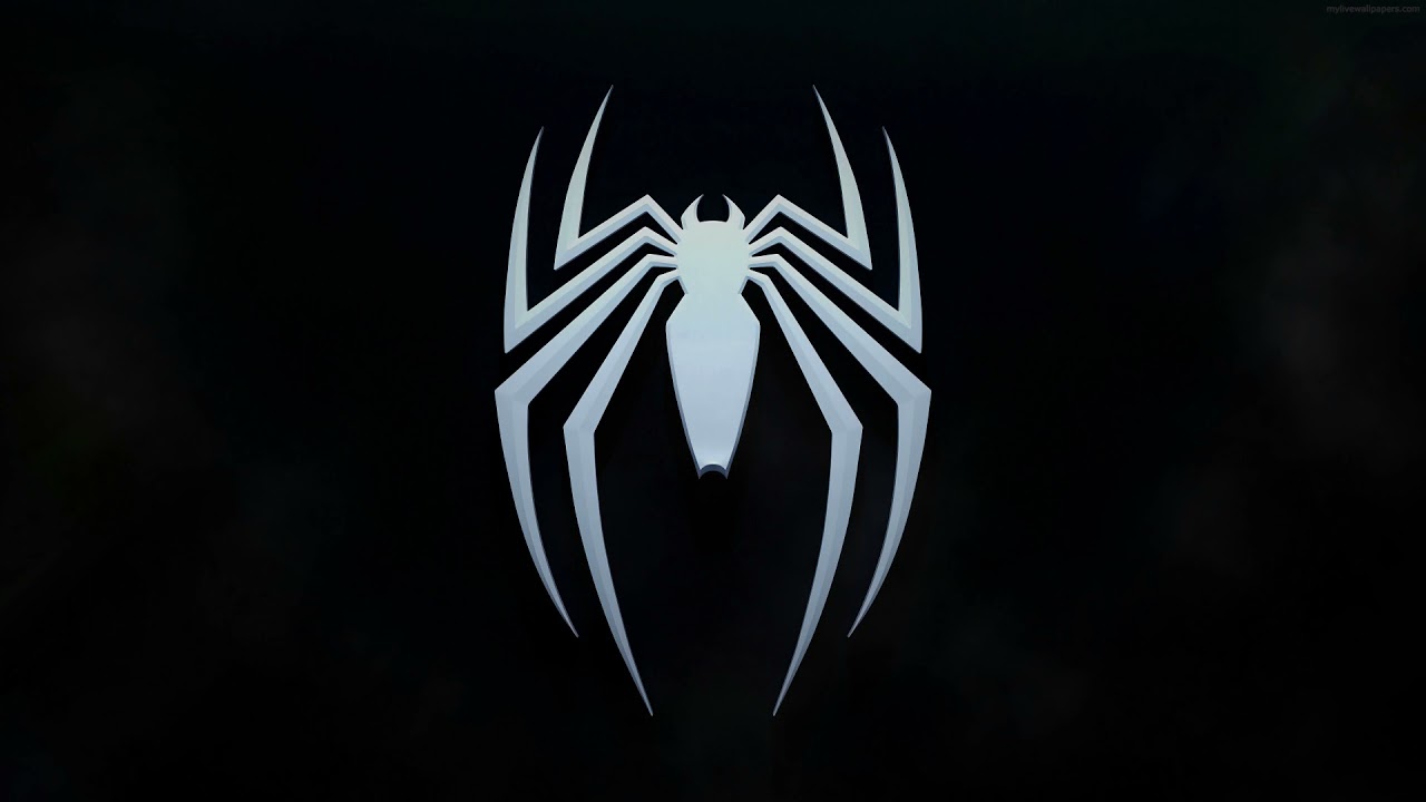 Spiderman Logo Shine