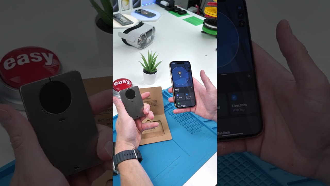 The Most Repairable Wallet Tracker...? #Shorts