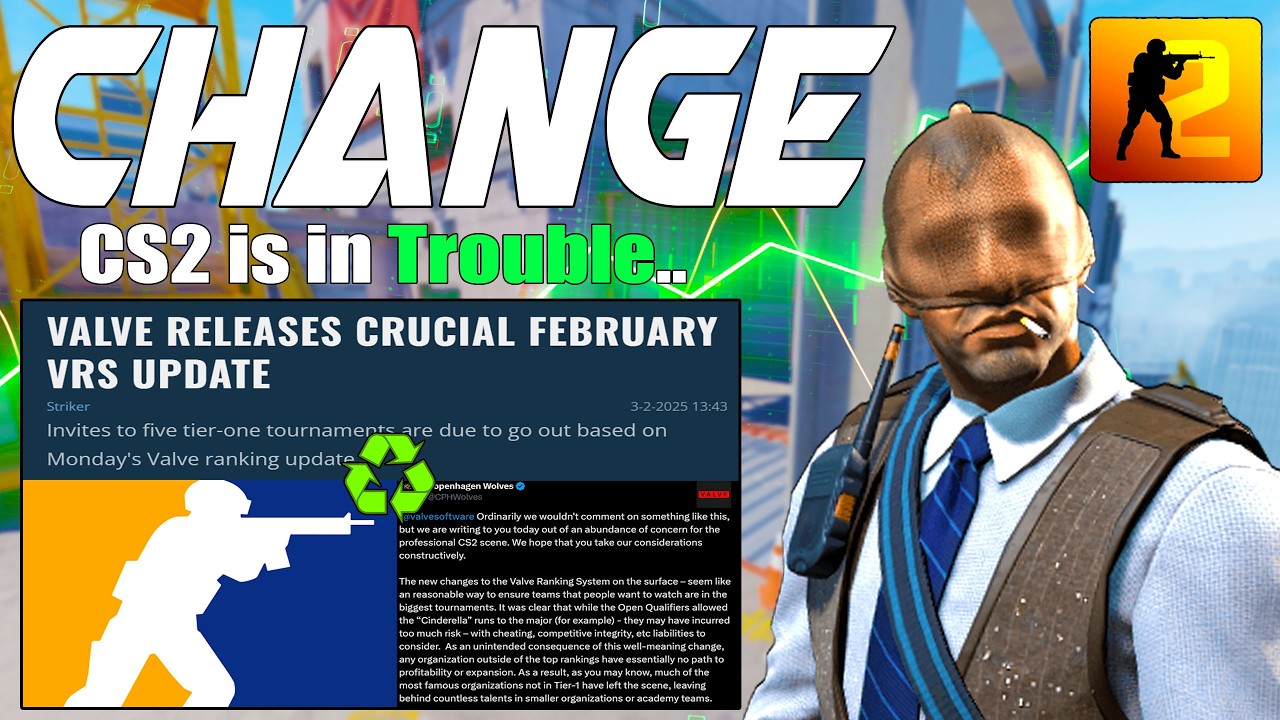 Valve’s “NEEDED adjustment”.. (CS2 ESPORTS)