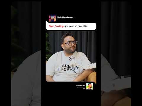 Kaamjaabi ki definition!#shallunishapodcast #podcast #foryou #singer #music #song #littlekaka #actor