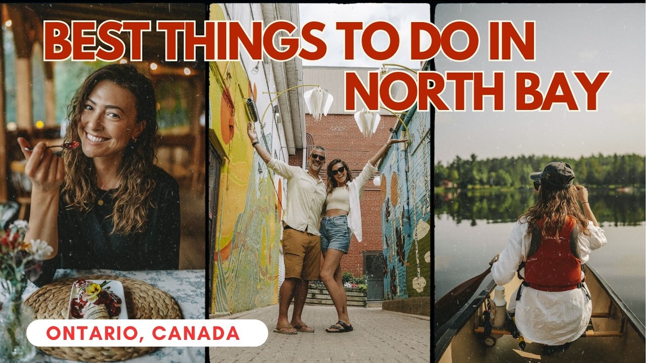 Best Things to Do in North Bay, Ontario | Summer Getaway in Northern Ontario