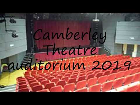 How to pronounce Camberley Theatre auditorium 2019 in Dutch?