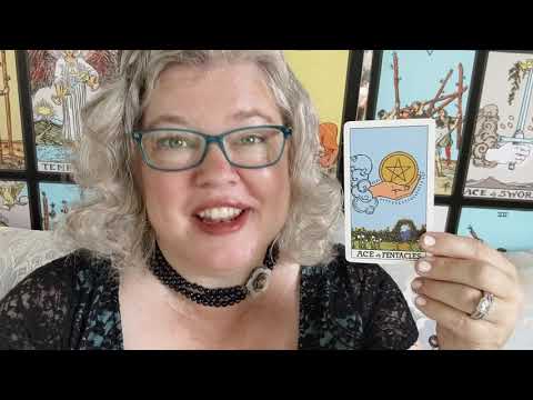 Thursday Card: Ace of Pentacles