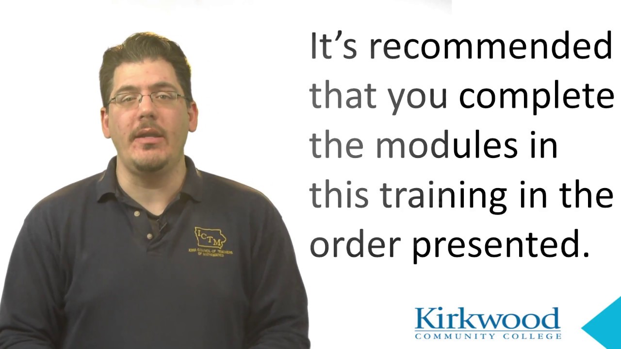 CBE Instructor Training Orientation Video