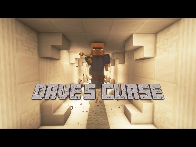 Dave's Curse Minecraft Map