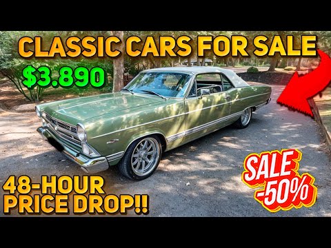 20 Great Classic Cars Under $15,000 Available on Craigslist Marketplace! Unique Cheap Cars!!