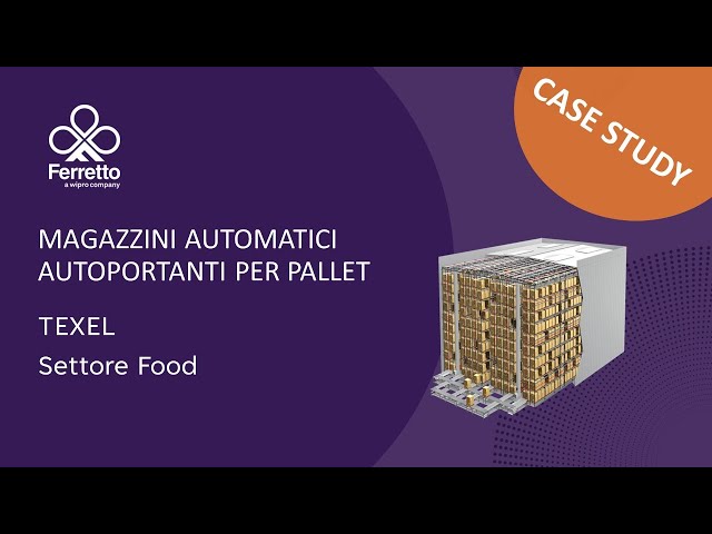 Multi-deep ASRS with stacker-cranes and shuttles - Wipro Ferretto ...