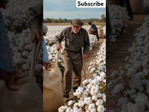 field work #cottonfarming #oldpeople #villagerlifestyle
